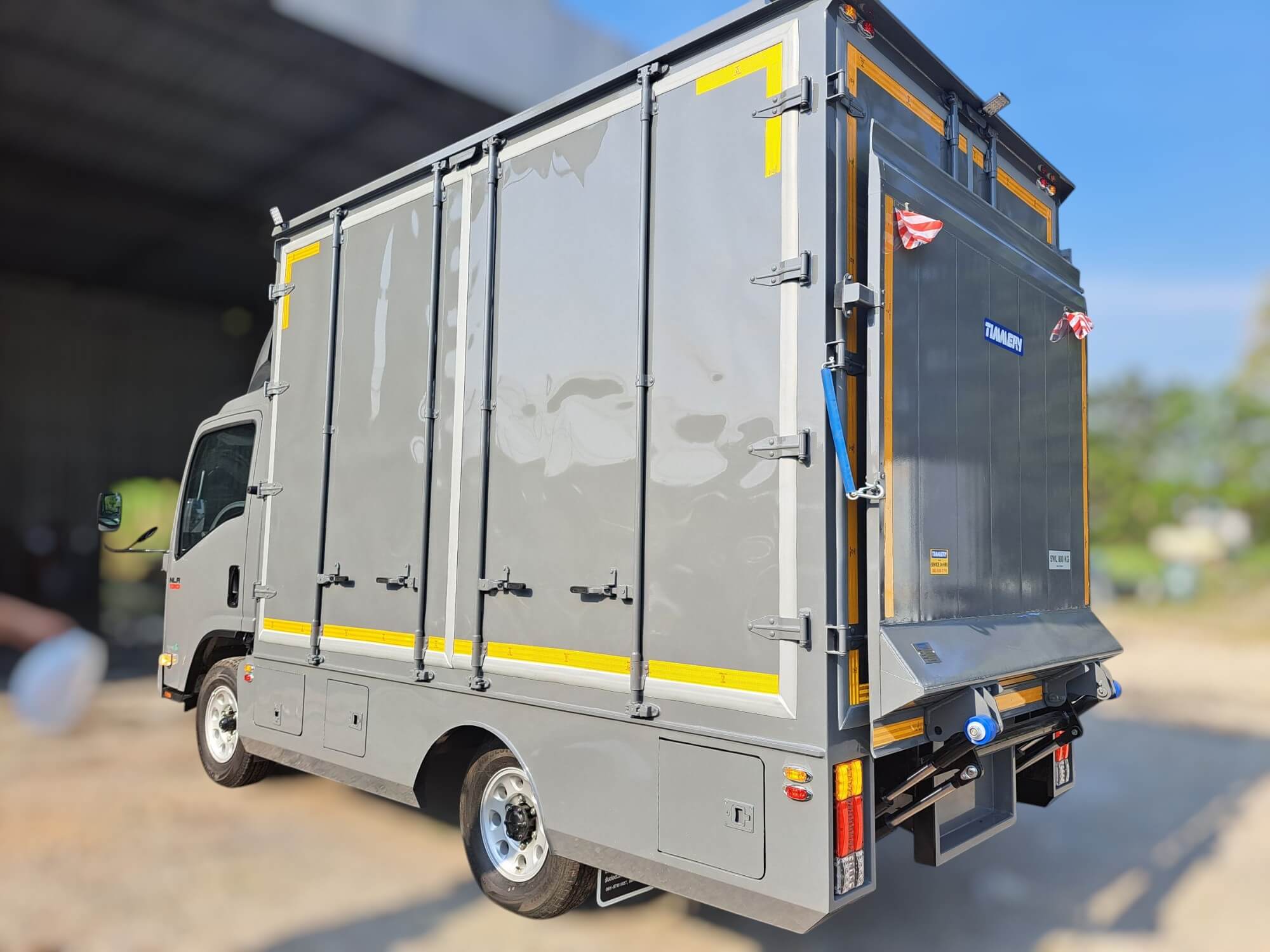 TL800-2C-AL - บริษัท ทิมเมอร์รี่ จำกัด ผู้นำโซลูชั่นด้านการติดตั้งลิฟต์ท้าย